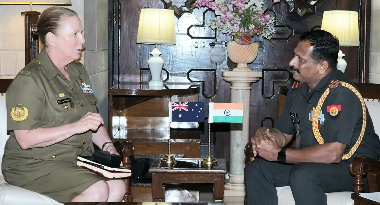 First Time Indian Subedar Major Became The Part Of Foreign Delegation ...